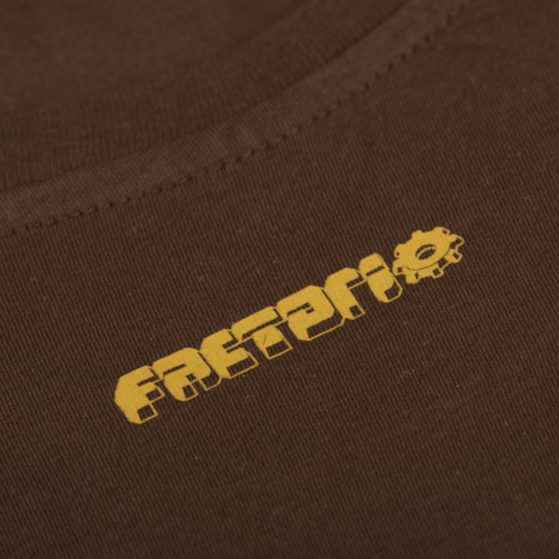 Chocolate Factorio Shirt - Inserter